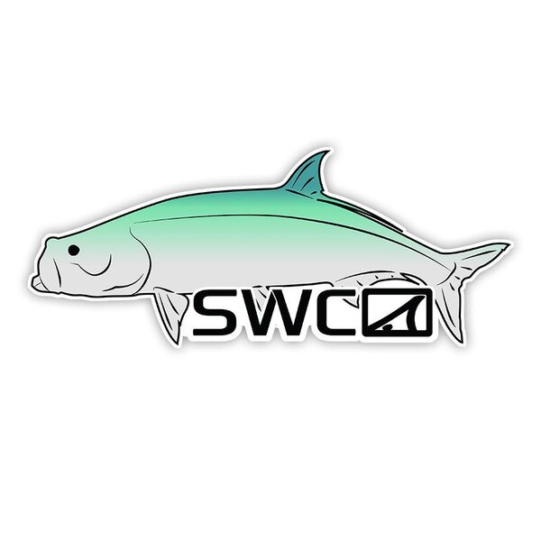 tarpon window decal