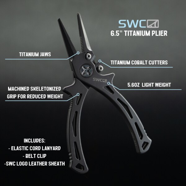Plier-SWC-Titanium-Plier
